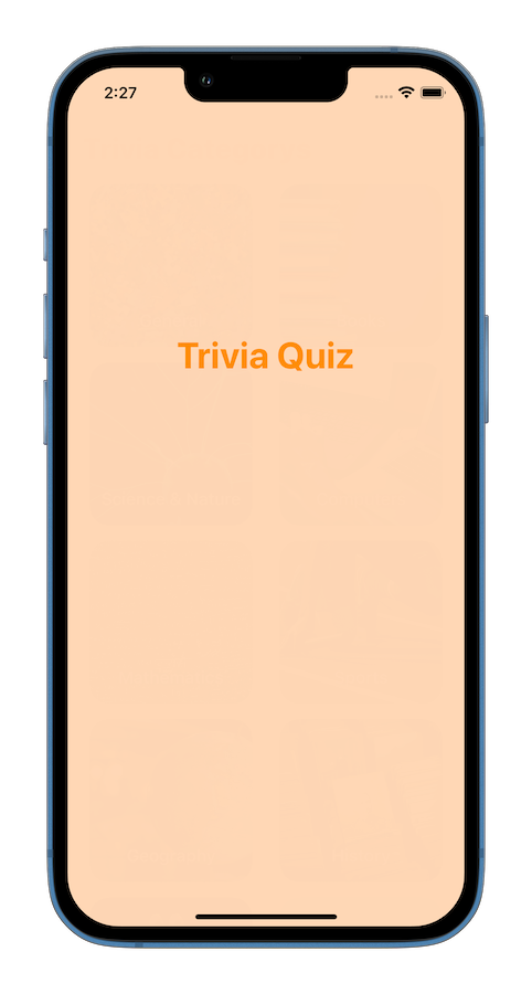 Trivia Quiz Game iOS App by ebrahimhabiya123 | CodeCanyon